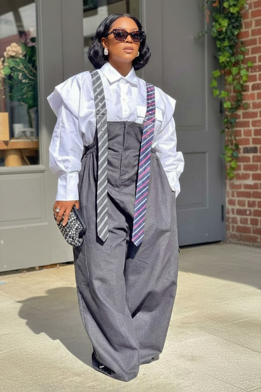 Boardroom Rebel Overalls – Vidia's Closet